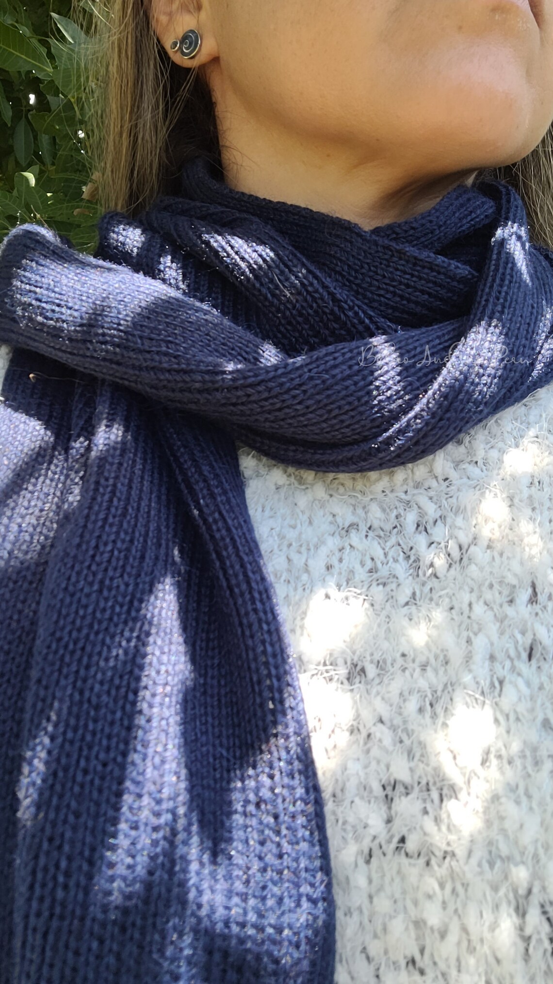 Winter Baby Alpaca Scarf Peruvian Scarf Unisex Baby Alpaca - Etsy