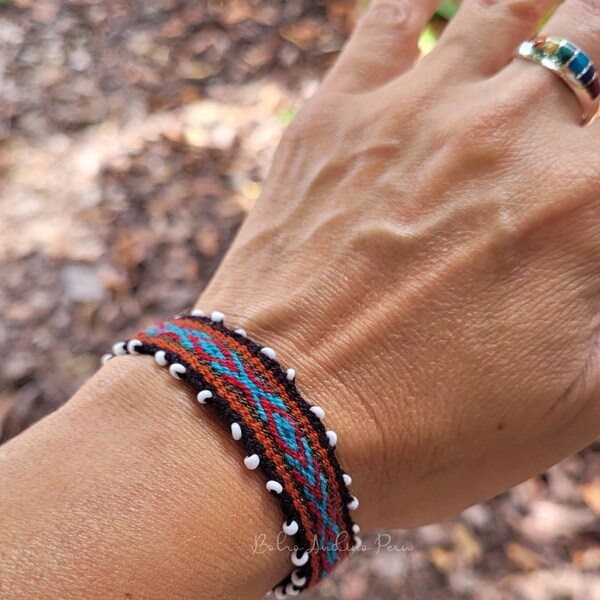 Wool Bracelet - Etsy