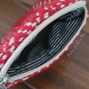 Peruvian Wool Coin Purse, Peruvian Sheep Wool Coin Purse, Boho Small ...