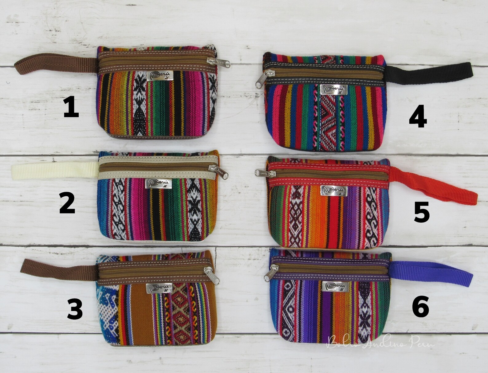 Boho Coin Pouch Peruvian Coin Purse Ethnic Coin Purse - Etsy