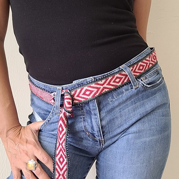 Peruvian Belt - Etsy