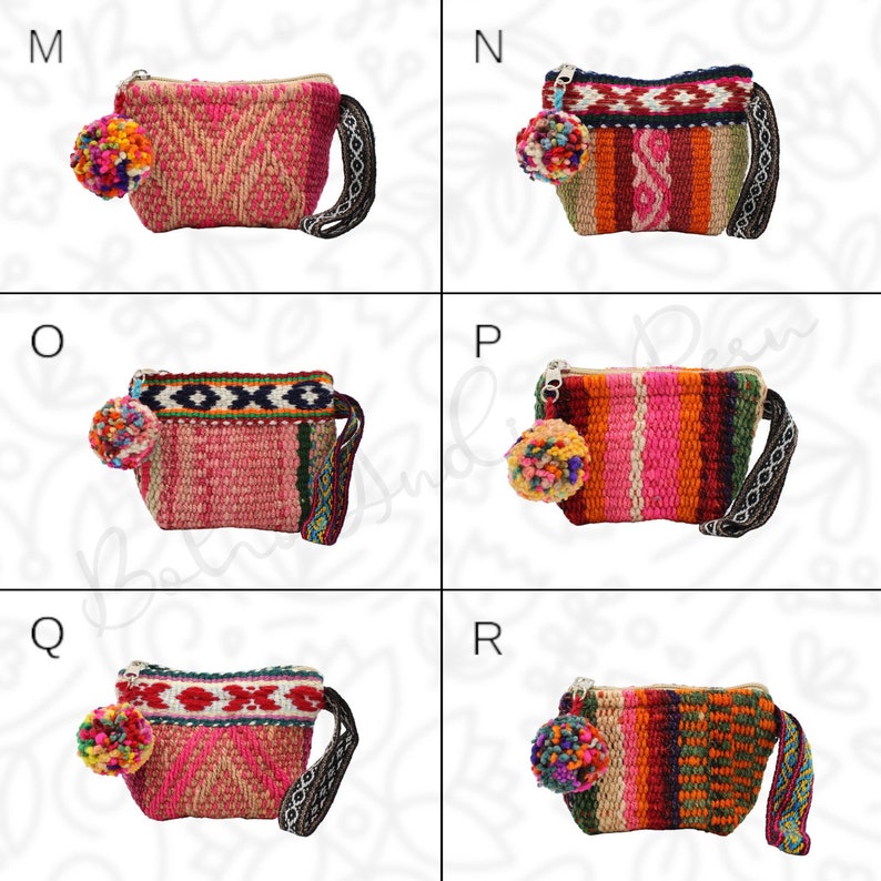Handwoven Peruvian Coin Purse: Ethnic Wool Mini Bag - Etsy