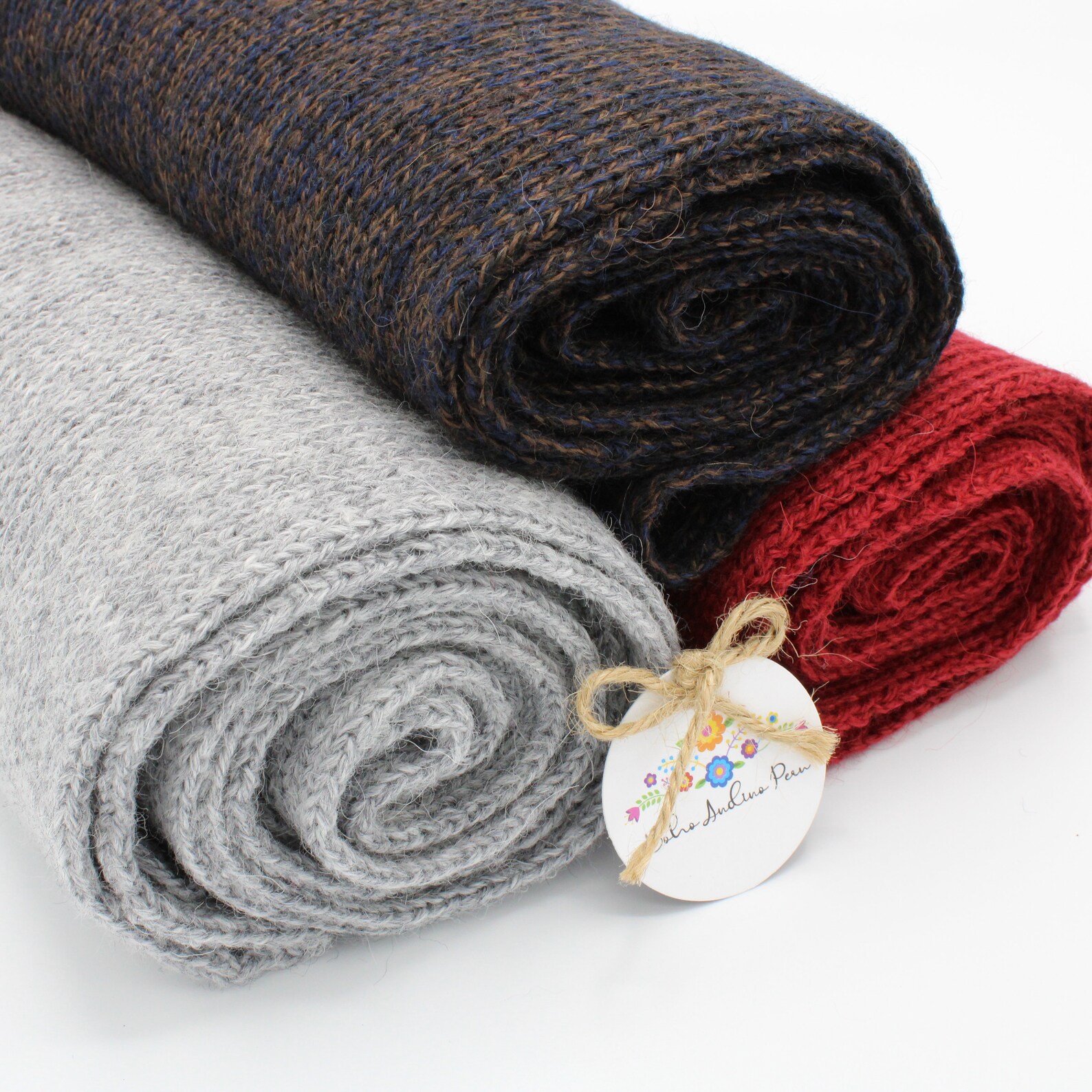 Winter Baby Alpaca Scarf Peruvian Scarf Unisex Baby Alpaca - Etsy