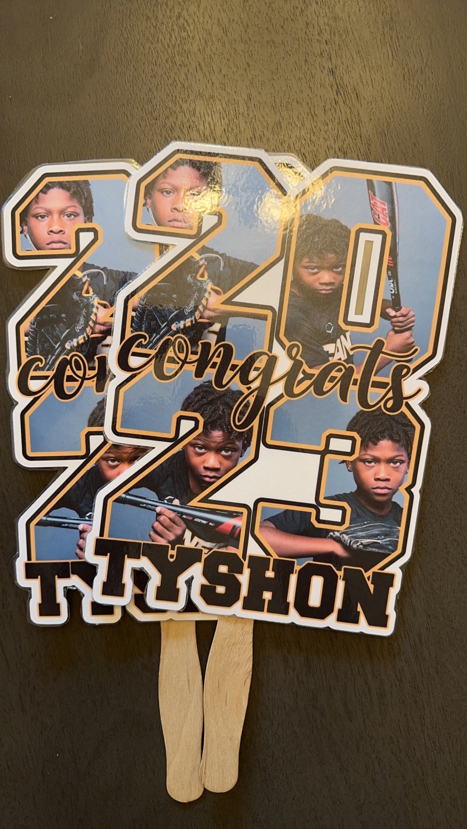 Custom Graduation Fans | Senior Graduation | College Graduate | Pre-k ...