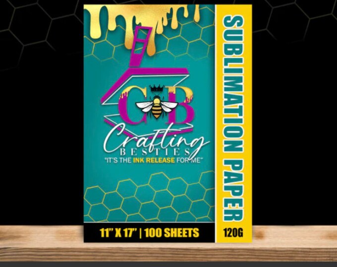 Crafting Besties ® Sublimation Paper | 11x17 | 120g - 123g - Etsy