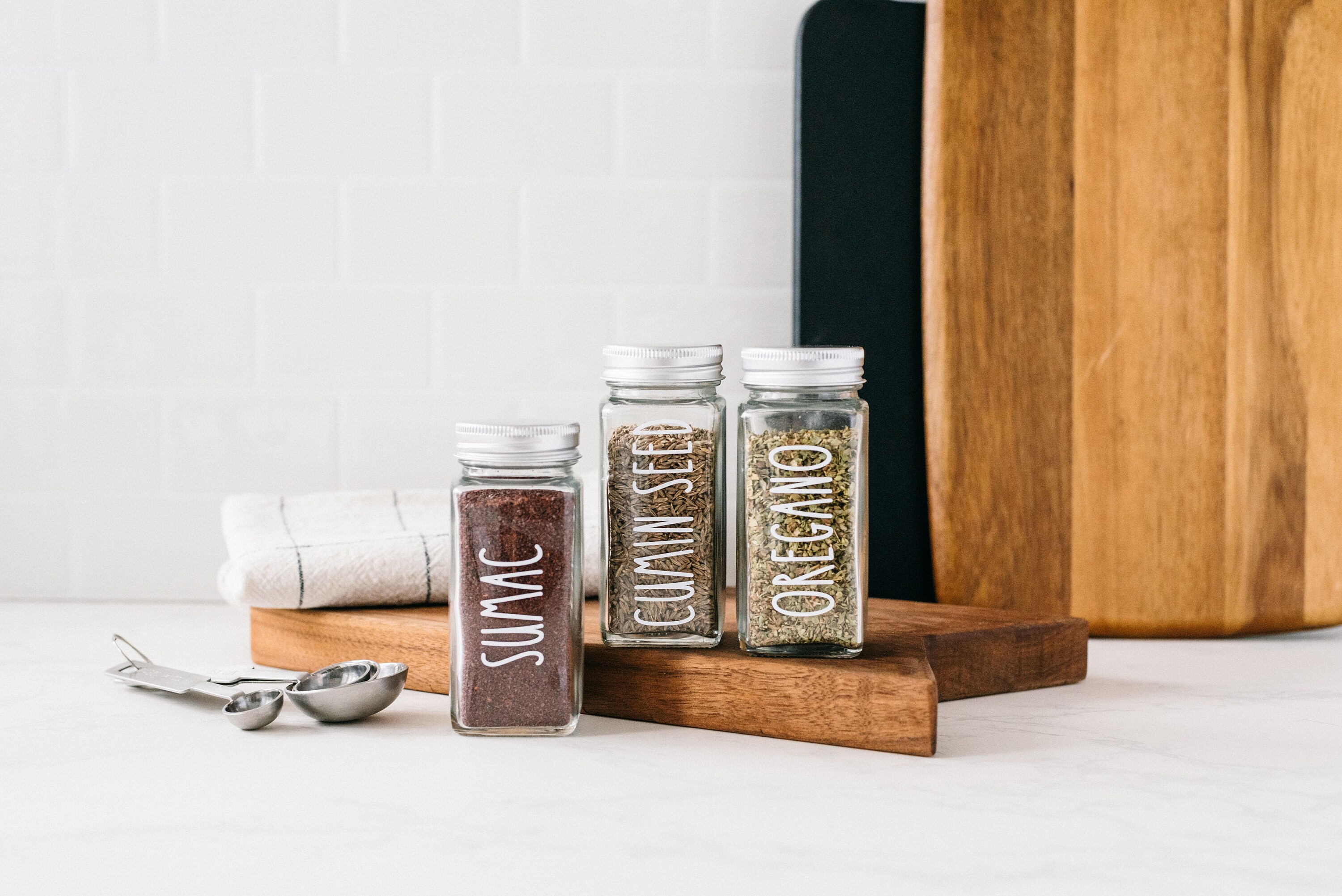 Kitchen Canister Labels Kitchen Canisters Custom Labels | Etsy