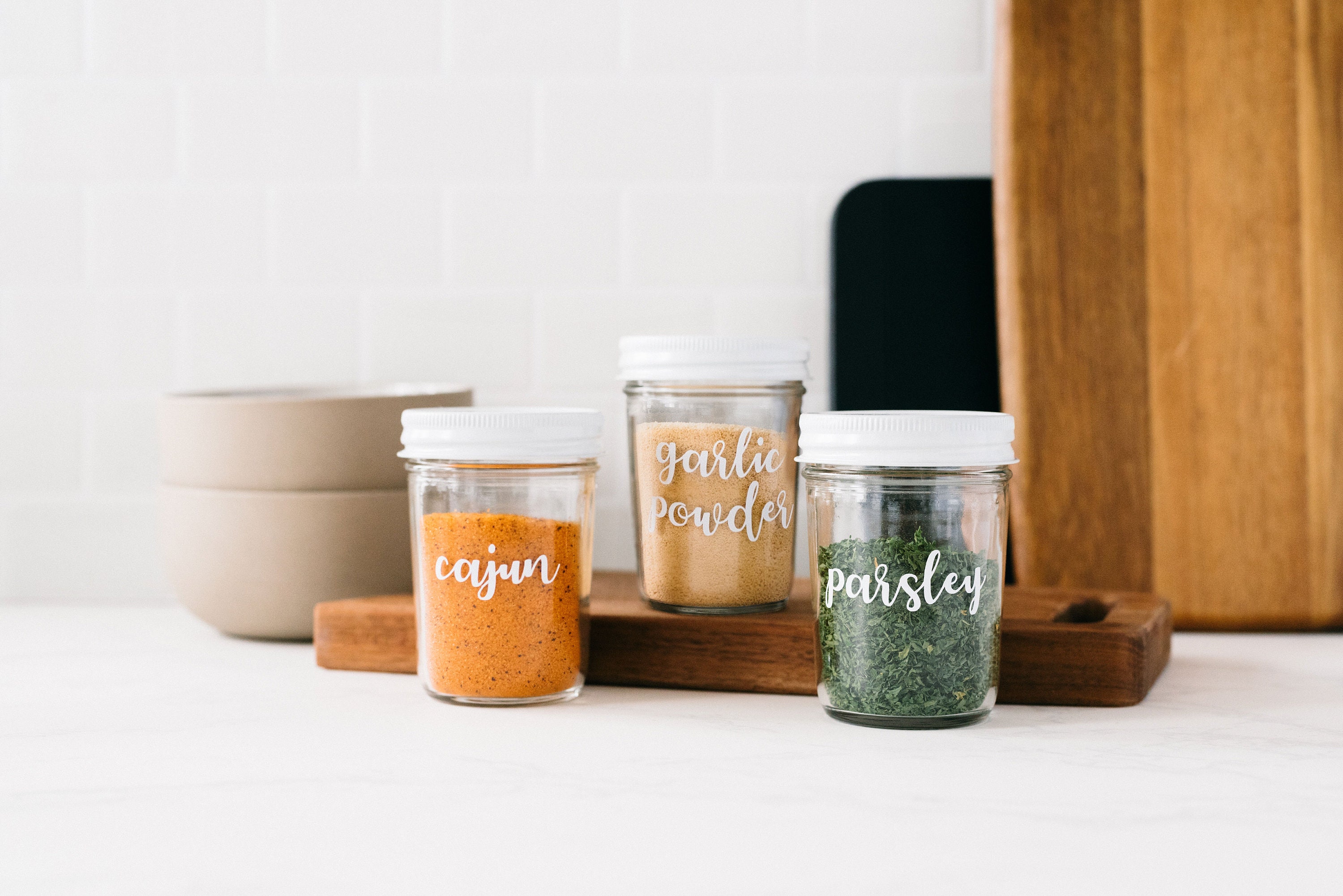 Kitchen Canister Labels Kitchen Canisters Custom Labels | Etsy