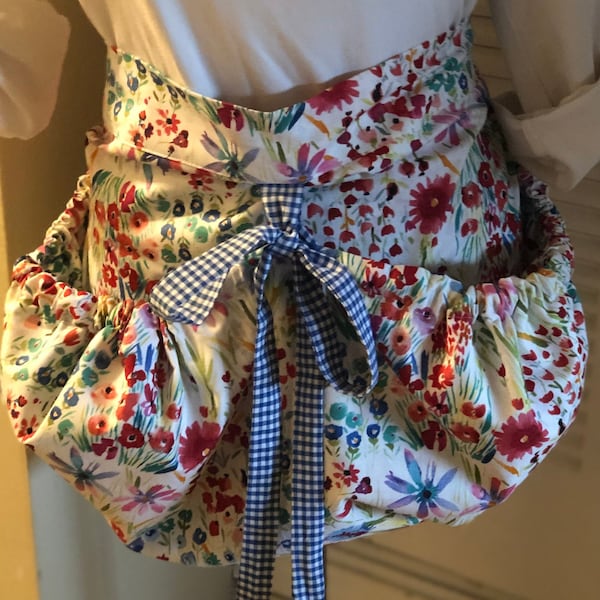 Gathering Apron Pattern - Etsy