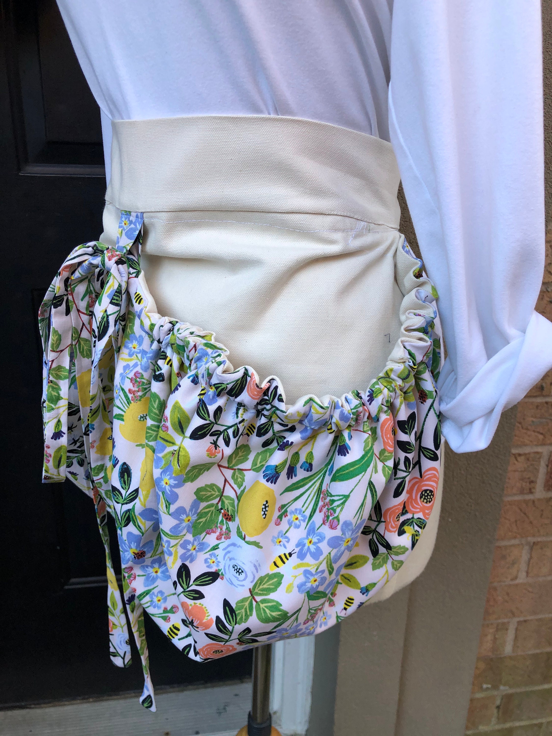 Apron for Harvesting-apron With Pockets-apron for - Etsy