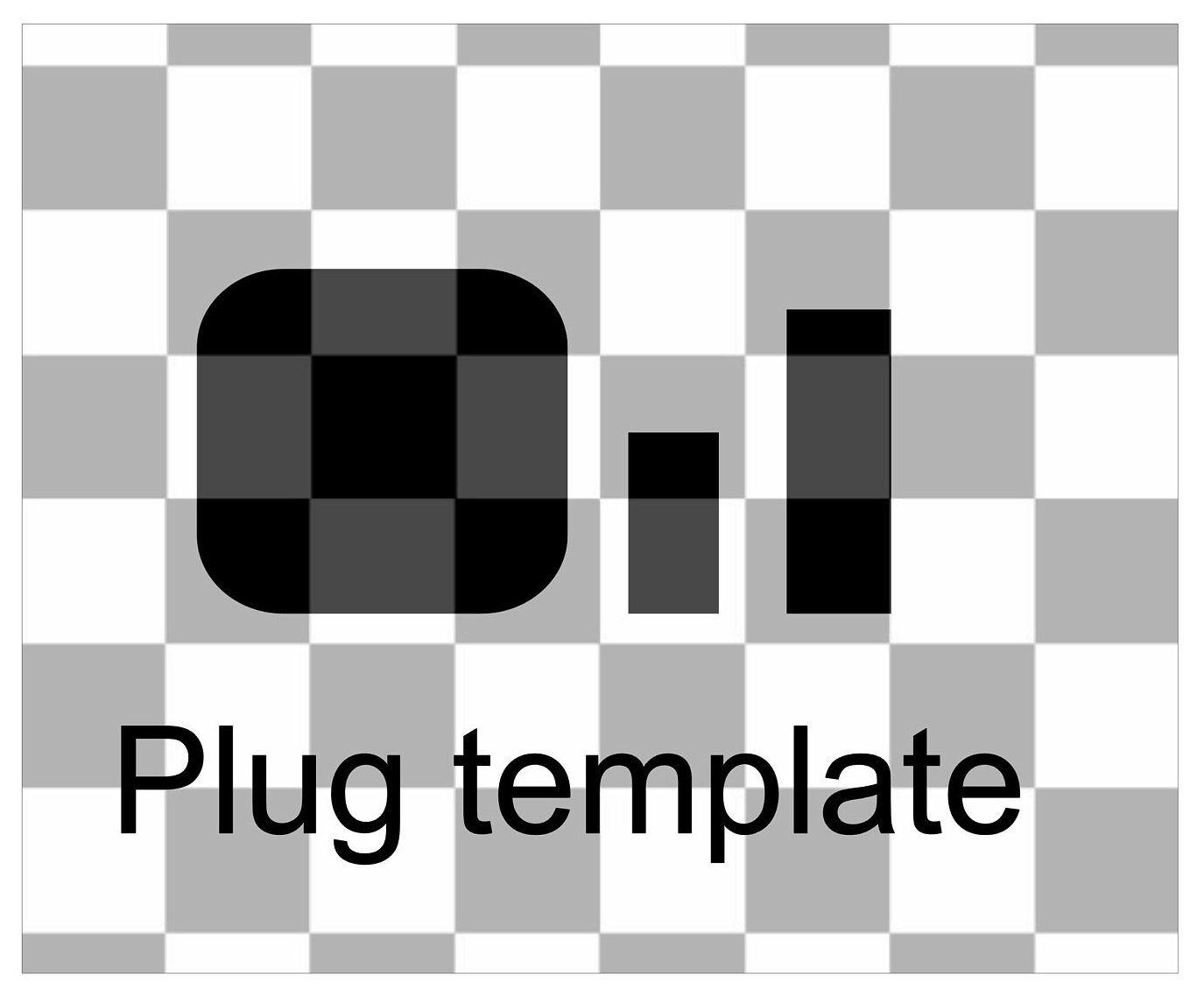 Lightning Plug Square Style Template Charger and Usb Decal Svg FILE ...