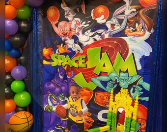 Space Jam Backdrop | Etsy