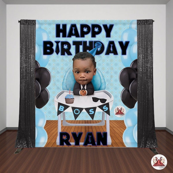 Boss Baby Backdrop - Etsy