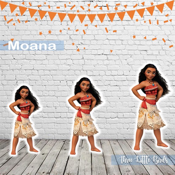 Moana Cutouts/ Centerpieces/ Props - Etsy