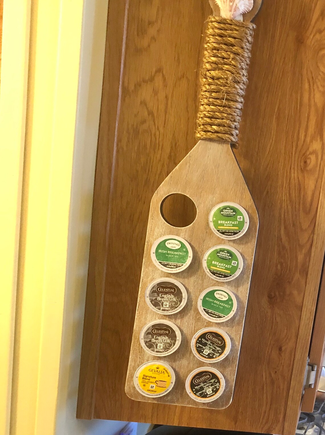 Keurig K-cup Space Saving Wall/counter Holder-storage Display | Etsy