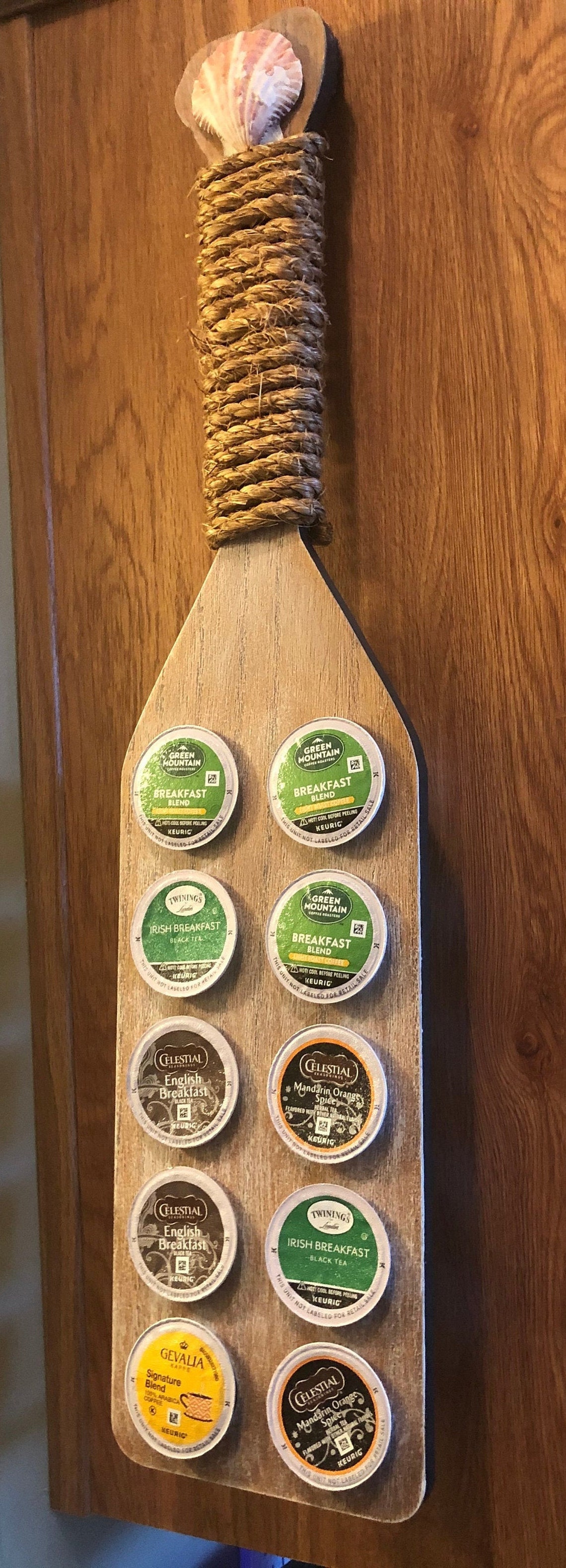 Keurig K-cup Space Saving Wall-/counter Holder-storage Display Coastal ...