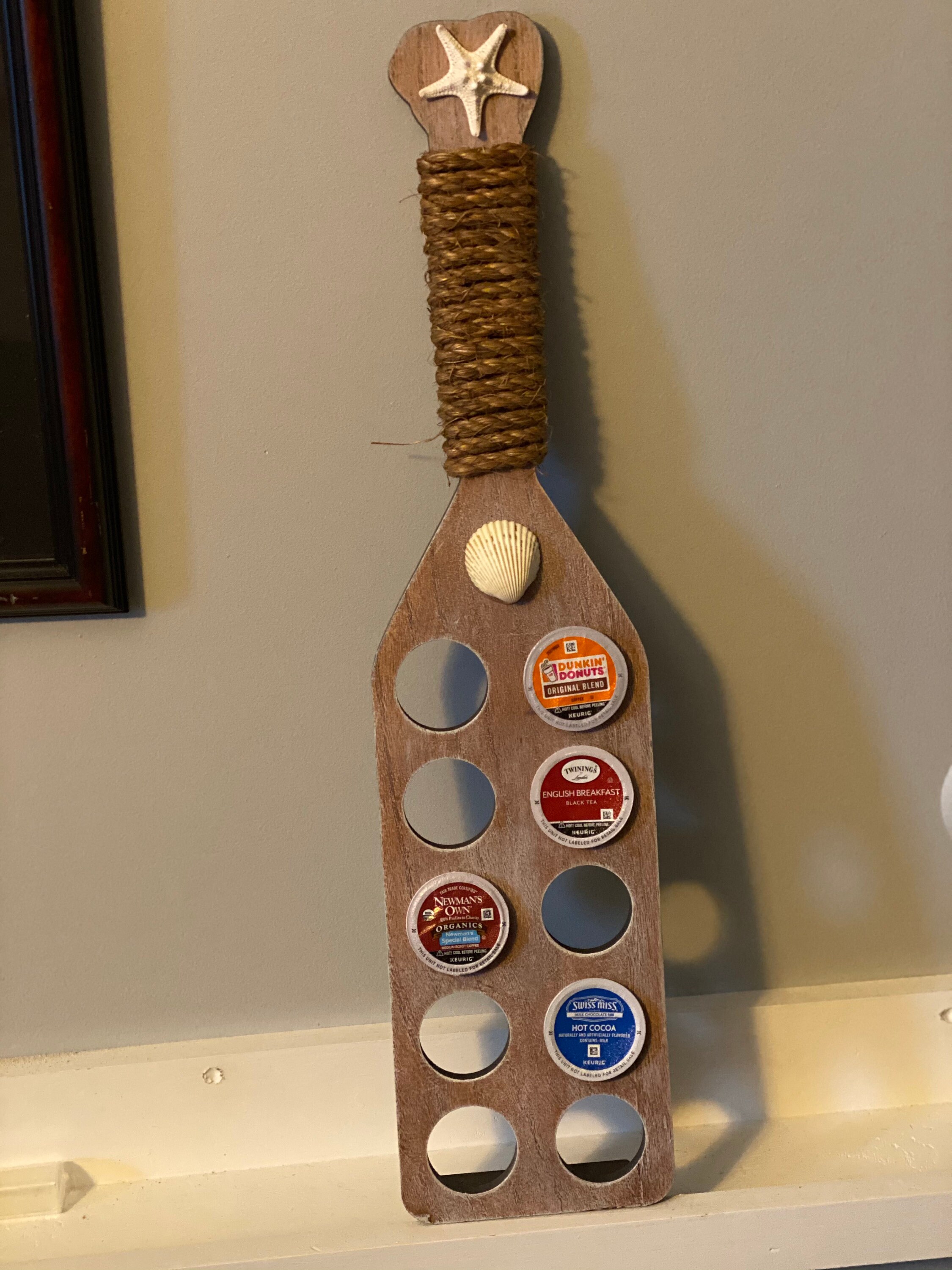 Keurig K-cup Space Saving Wall-/counter Holder-storage Display Coastal ...