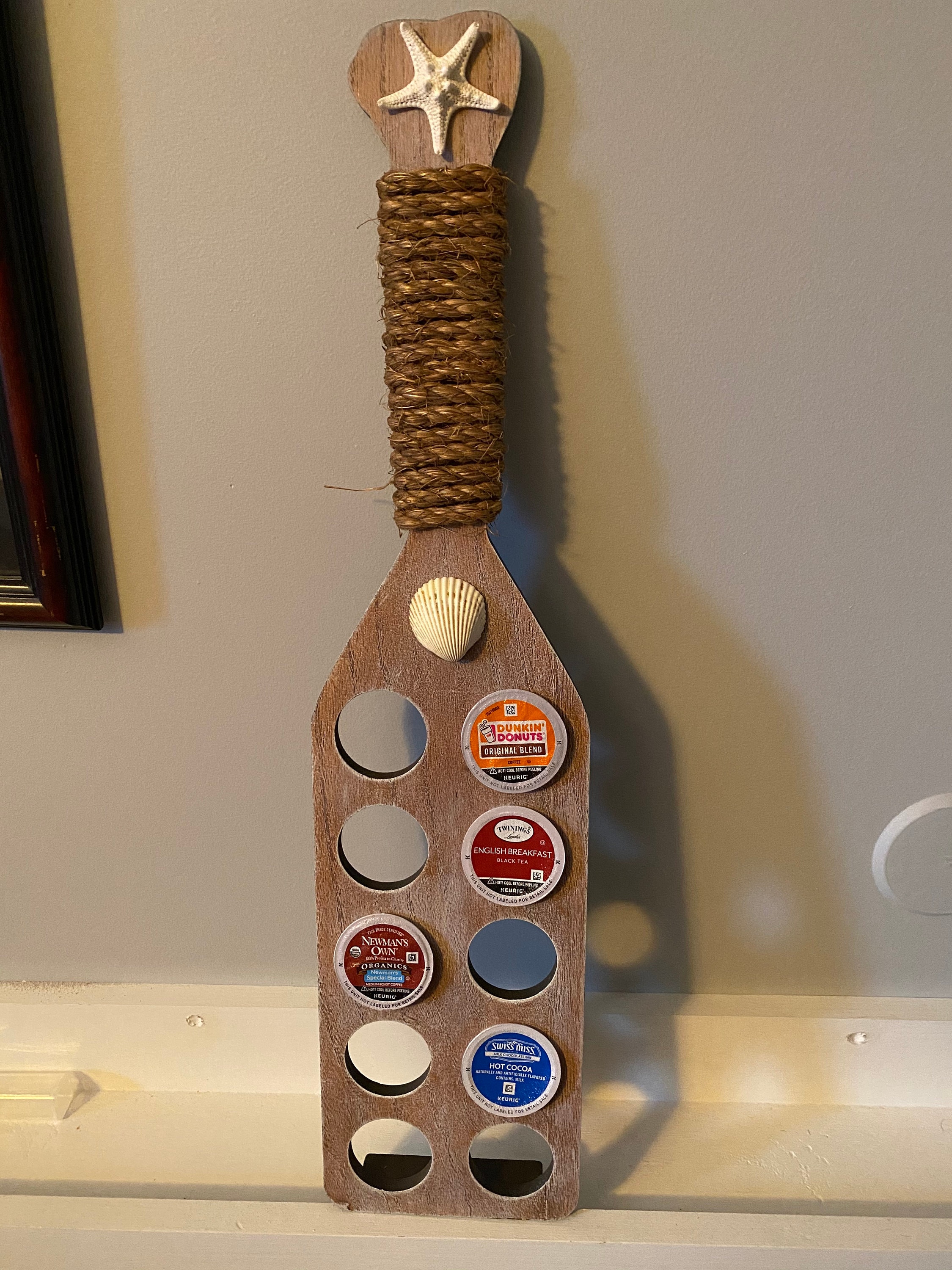 Keurig K-cup Space Saving Wall/counter Holder-storage Display - Etsy UK