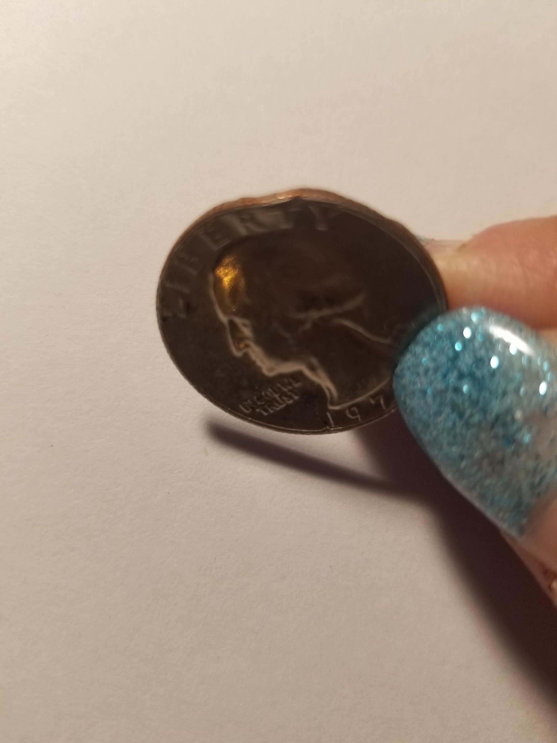 Flawed 1970 Denver Mint Quarter - Etsy