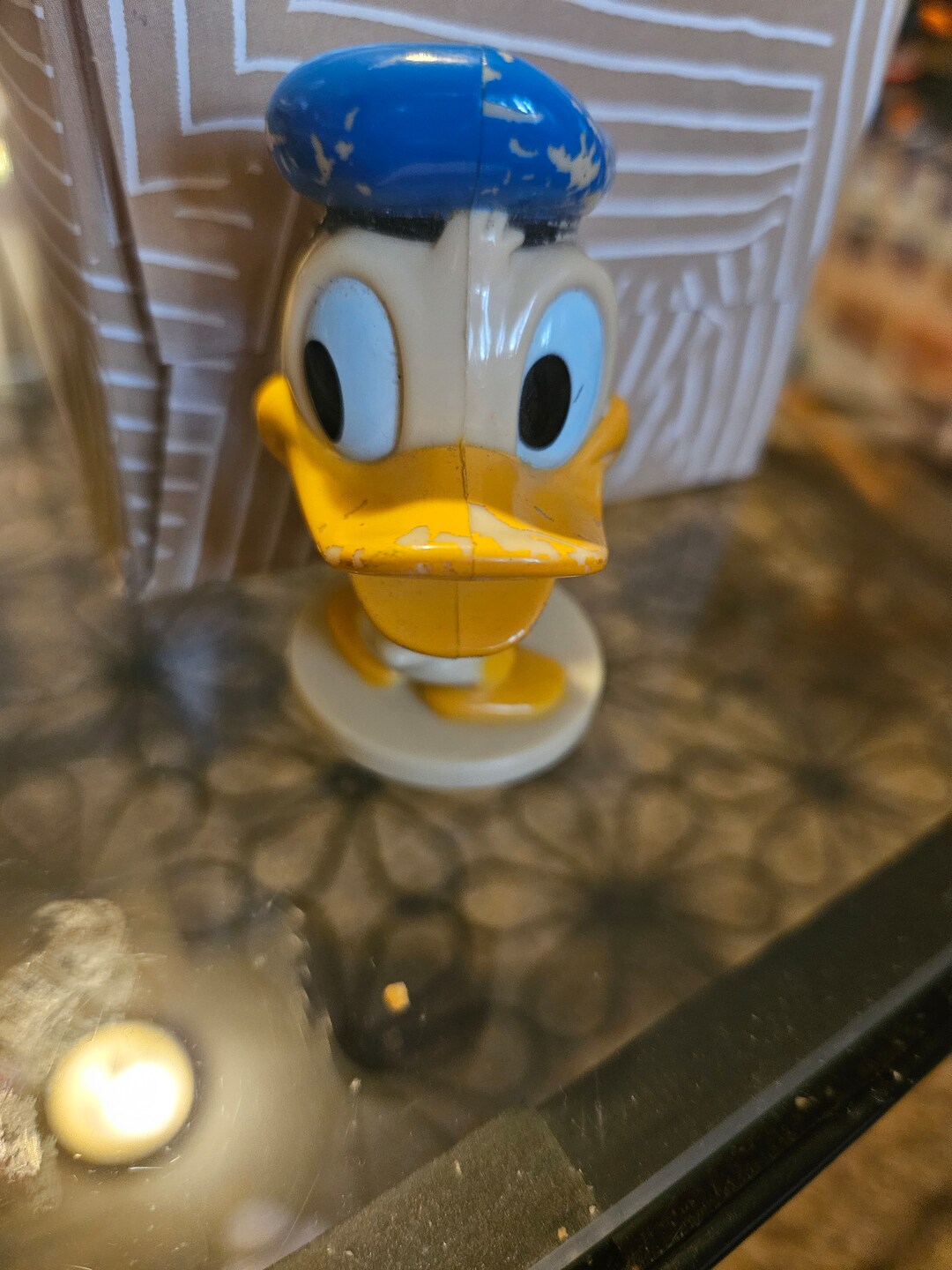 1970 Disney Donald Duck Bobblehead Made by Kellogg - Etsy