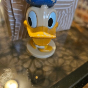 1970 Disney Donald Duck Bobblehead Made by Kellogg - Etsy