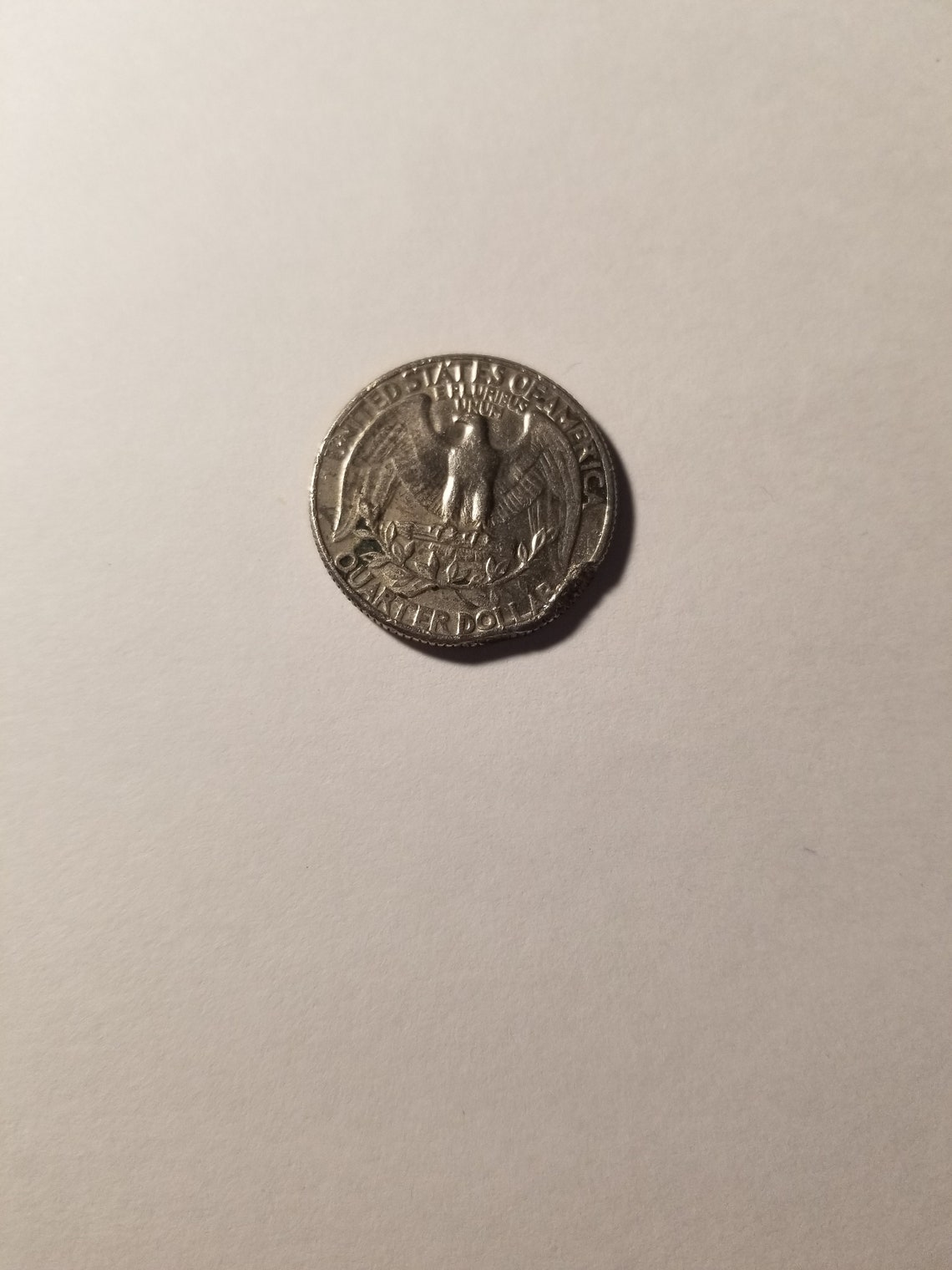 Flawed 1970 Denver Mint Quarter - Etsy