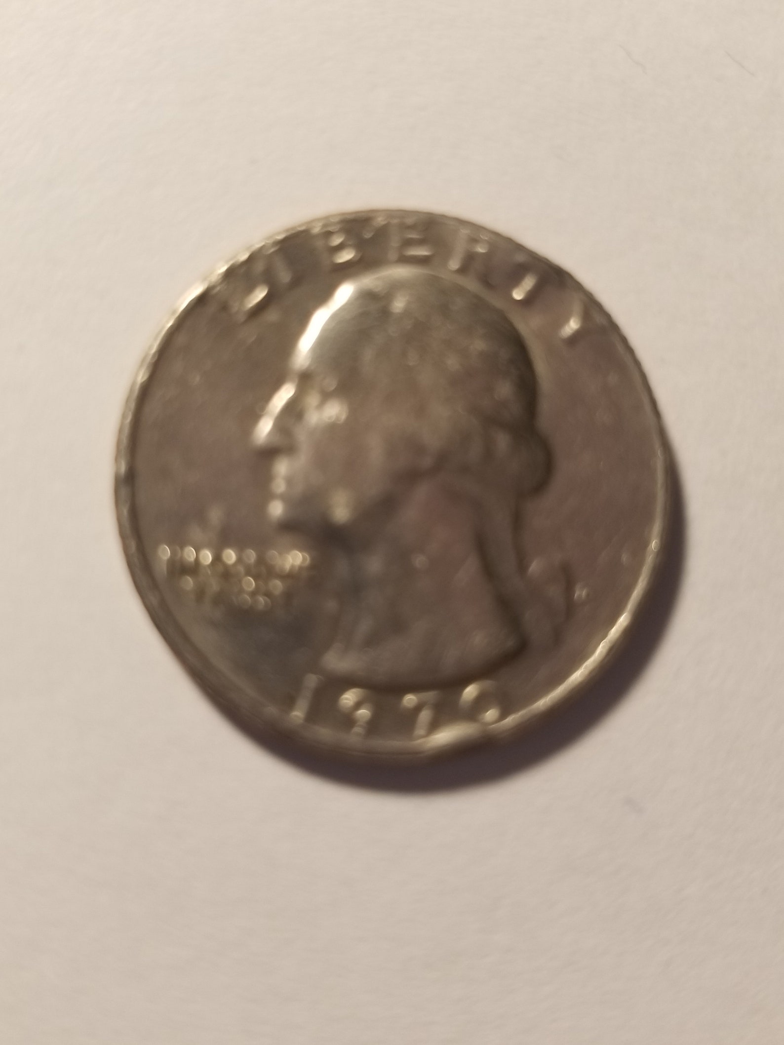 Flawed 1970 Denver Mint Quarter - Etsy