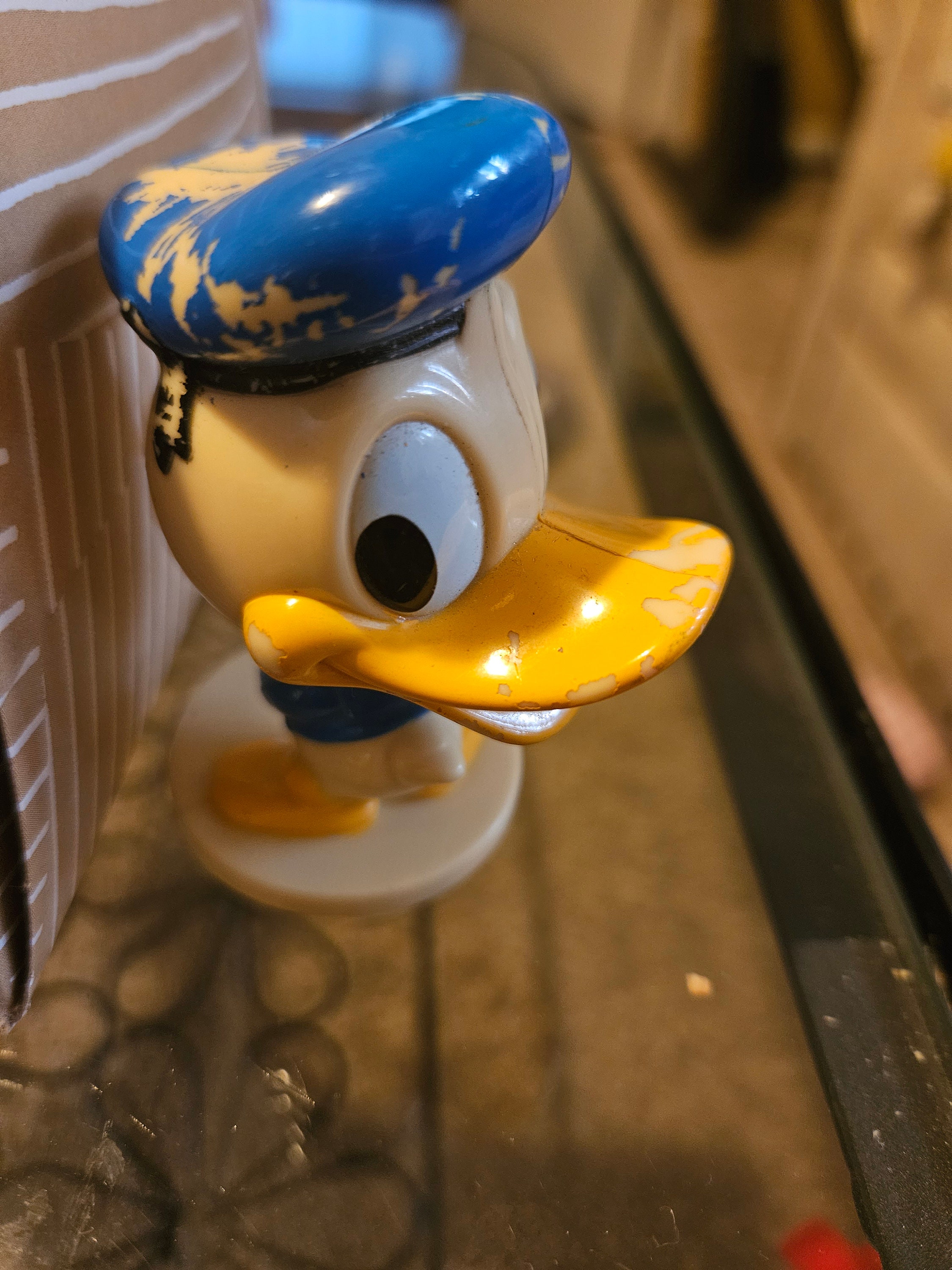 1970 Disney Donald Duck Bobblehead Made by Kellogg - Etsy