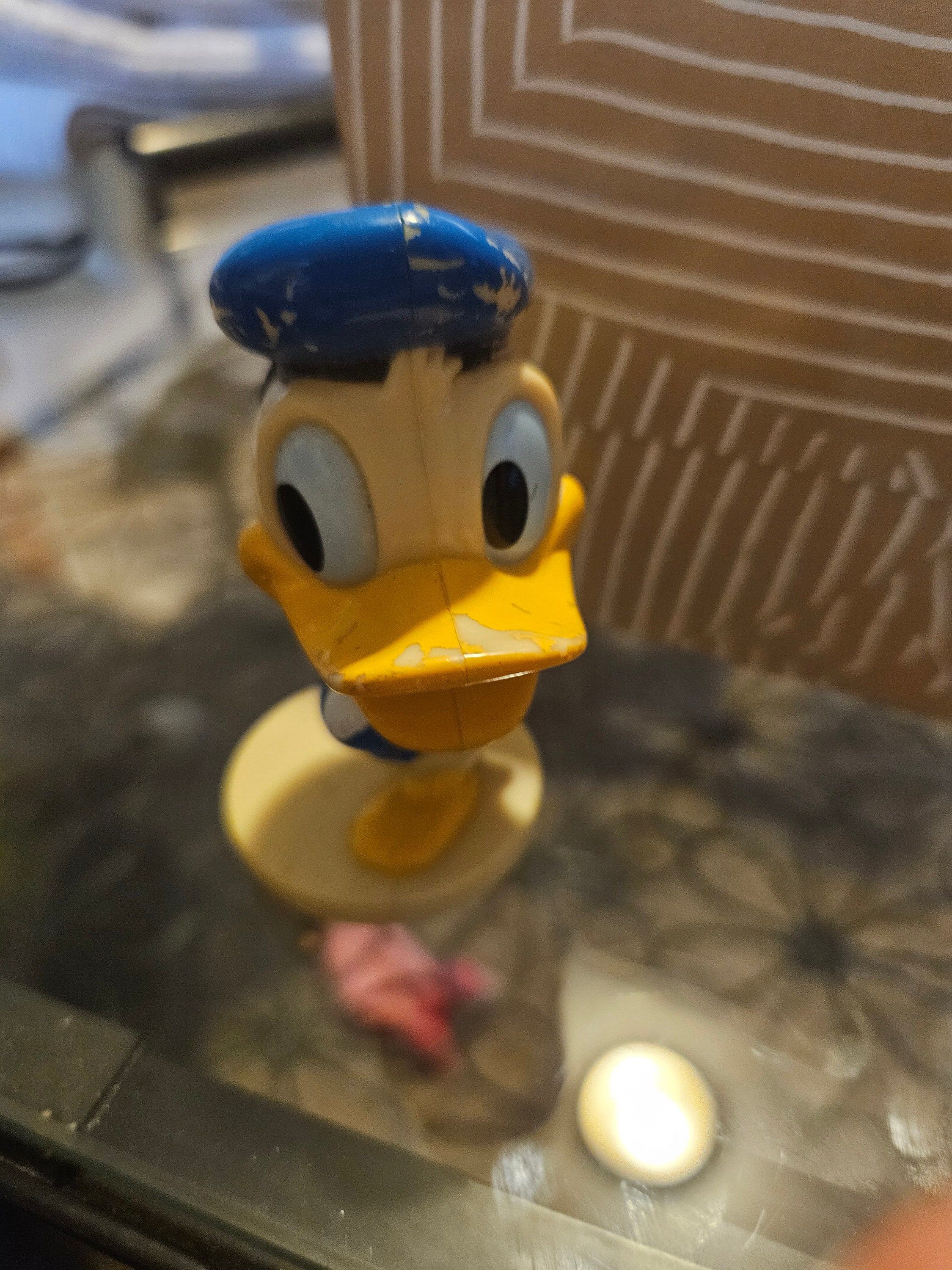 1970 Disney Donald Duck Bobblehead Made by Kellogg - Etsy