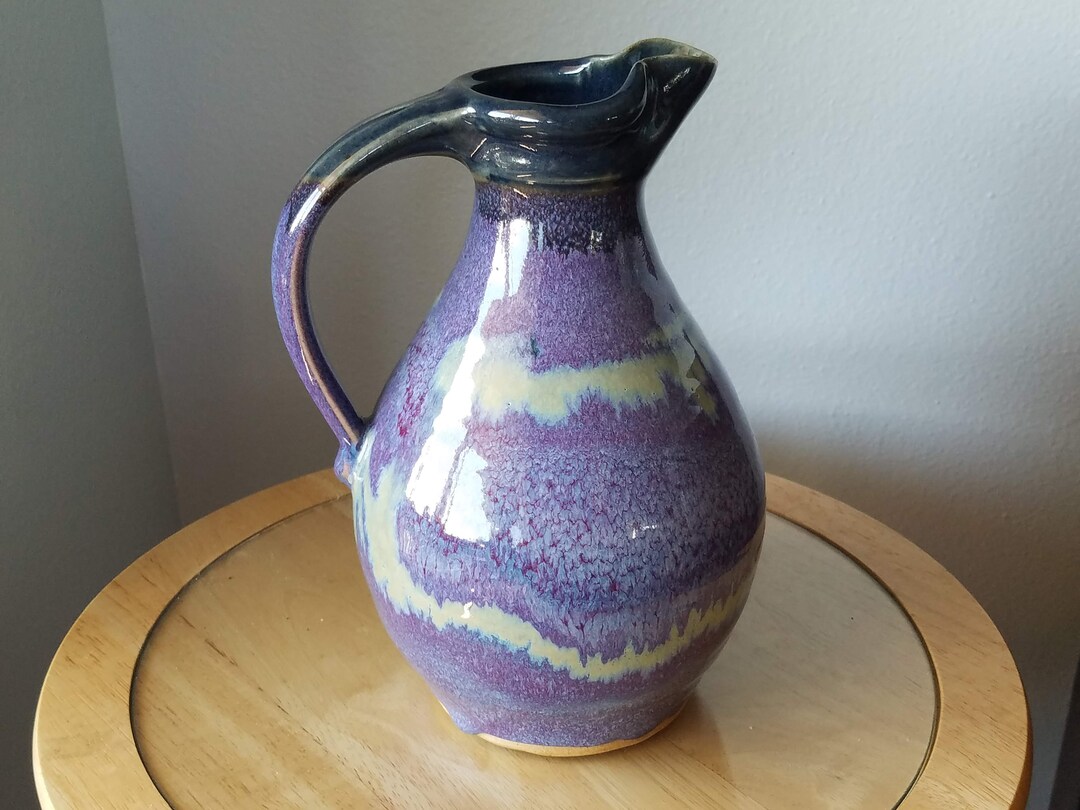 Peter Hough Pottery Ceramic Pitcher - Etsy