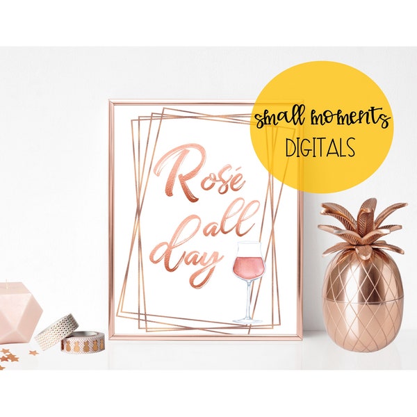 Rose All Day - Etsy