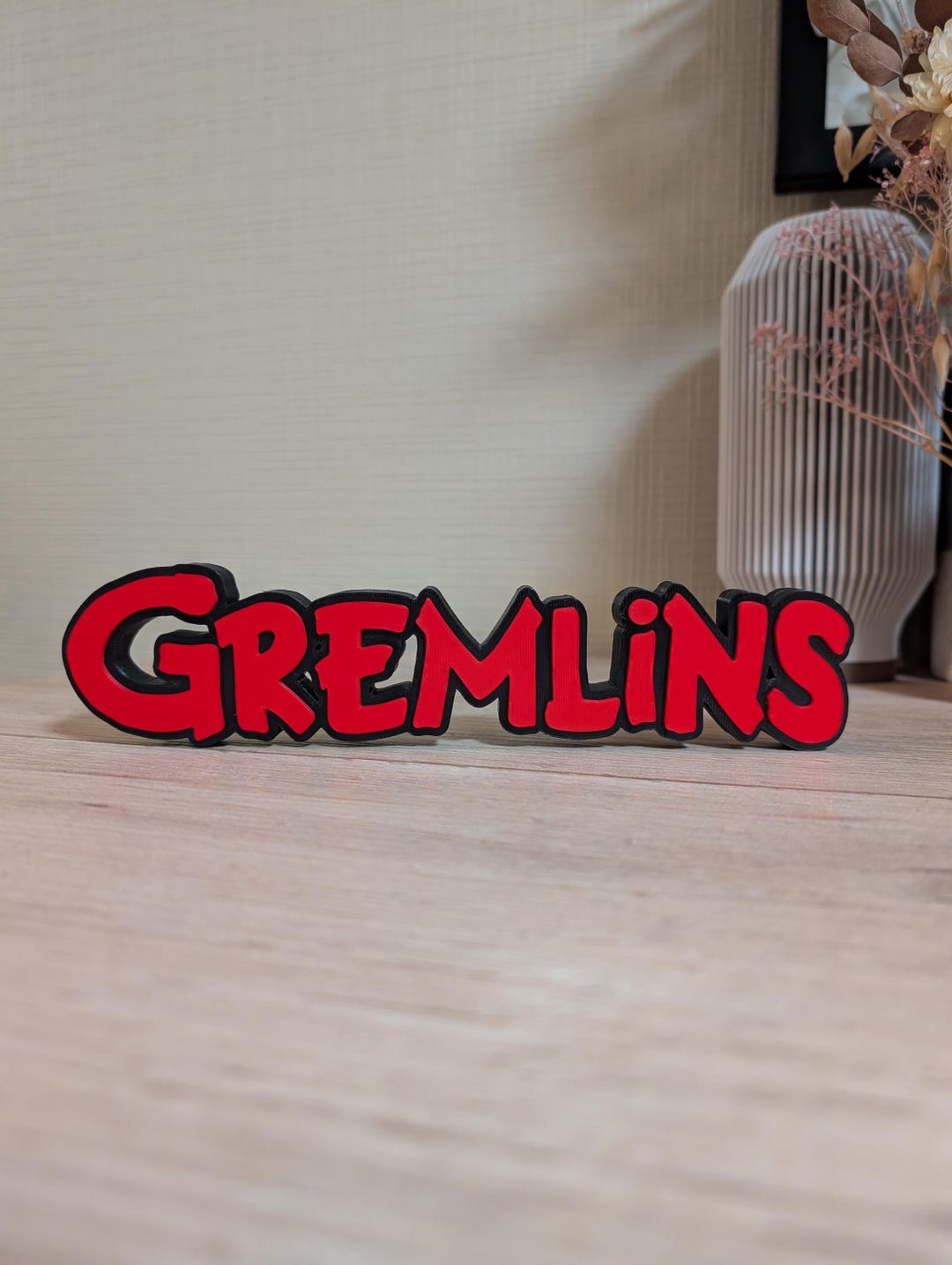 Gremlins Decorative Logo 23cm Fanart - Etsy