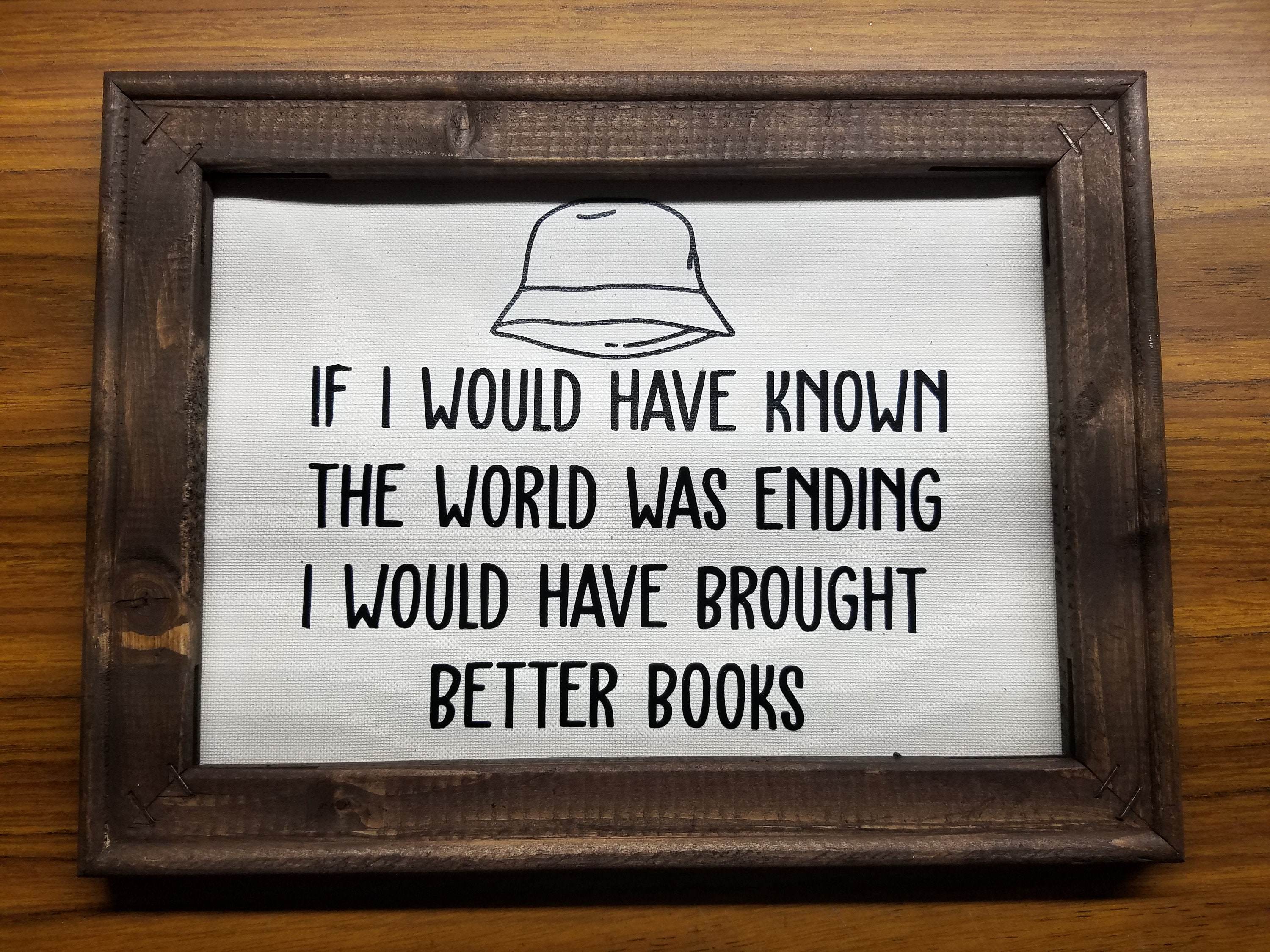 Walking Dead Dale Quote Dale Horvath caminar muerto lienzo inverso ...