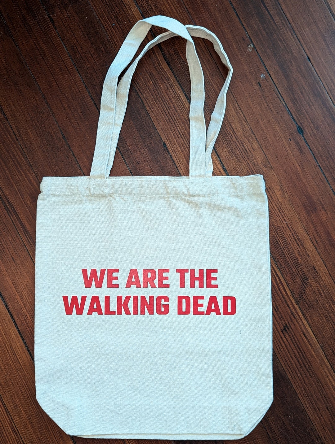 We Are the Walking Dead, Walking Dead Family, Canvas, Tote Bag, - Etsy