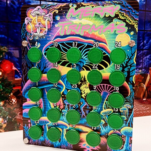 Weed Advent Calendar - Etsy