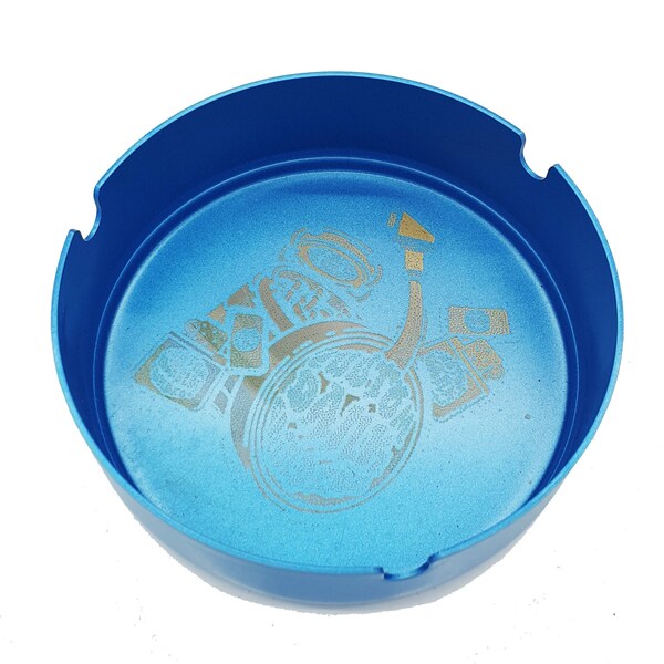 Metal Ashtrays - Etsy UK