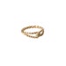 ALI RING 18K Gold Plated Bold Dome Ring, Band Ring, Stackable Ring ...