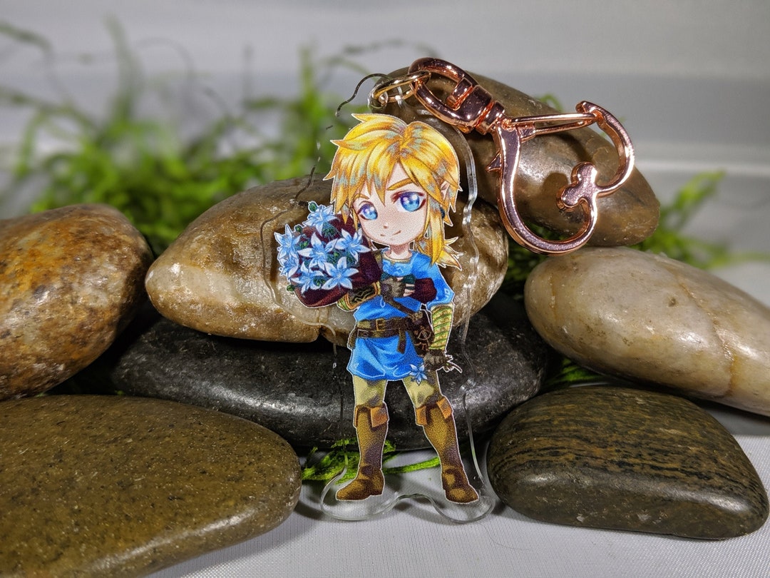 Loz: Breath of the Wild - Link Charm - Etsy