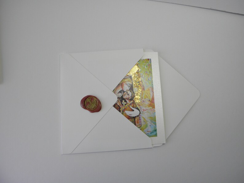 Luxury Fine Art Greeting Card escape From Jerusalem by Ivan Slavkov - Etsy