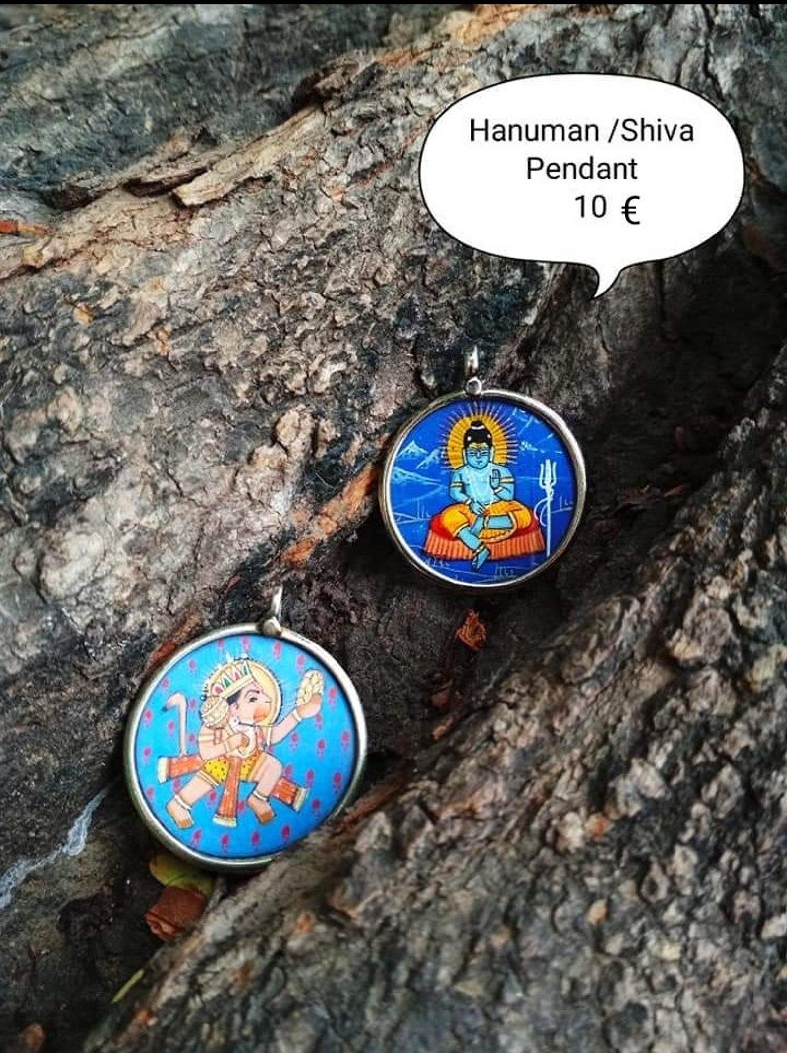 Hindu Gods Pendants - Etsy
