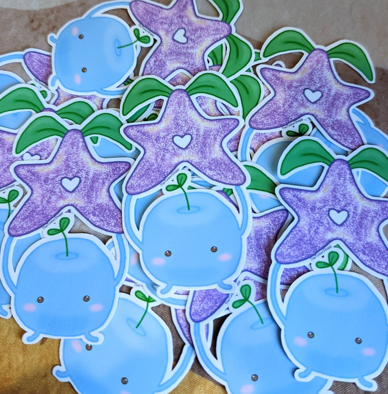 Junimo Holding Stardrop stardew Valley Waterproof Die Cut Vinyl Sticker ...