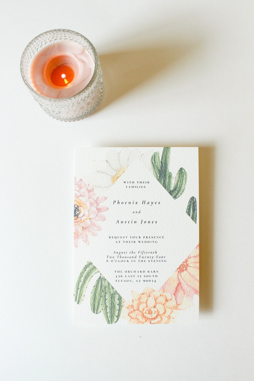 Phoenix Printed Wedding Invitation Set - Etsy