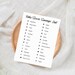 Baby Shower Scavenger Hunt Printable Baby Shower Games, Printable ...