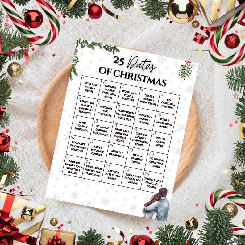 Couple Advent Calendar 2024 Advent Calendar for Couples, Adult Advent ...