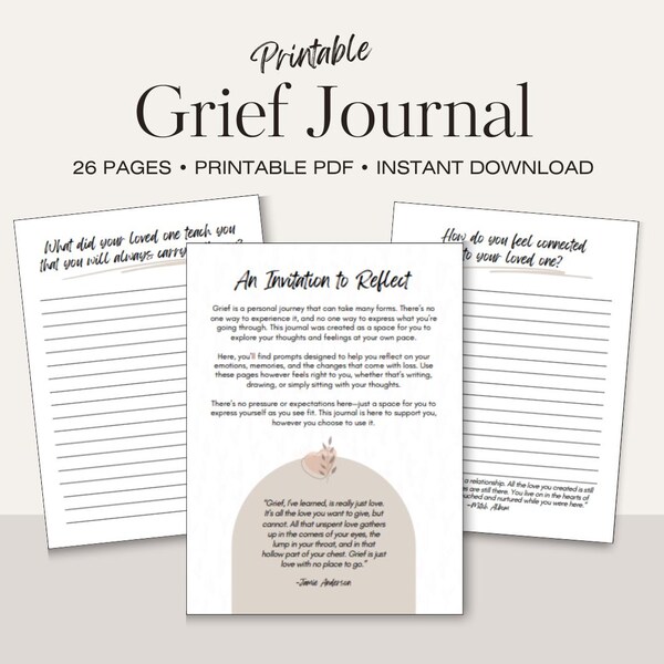 Grieving - Etsy