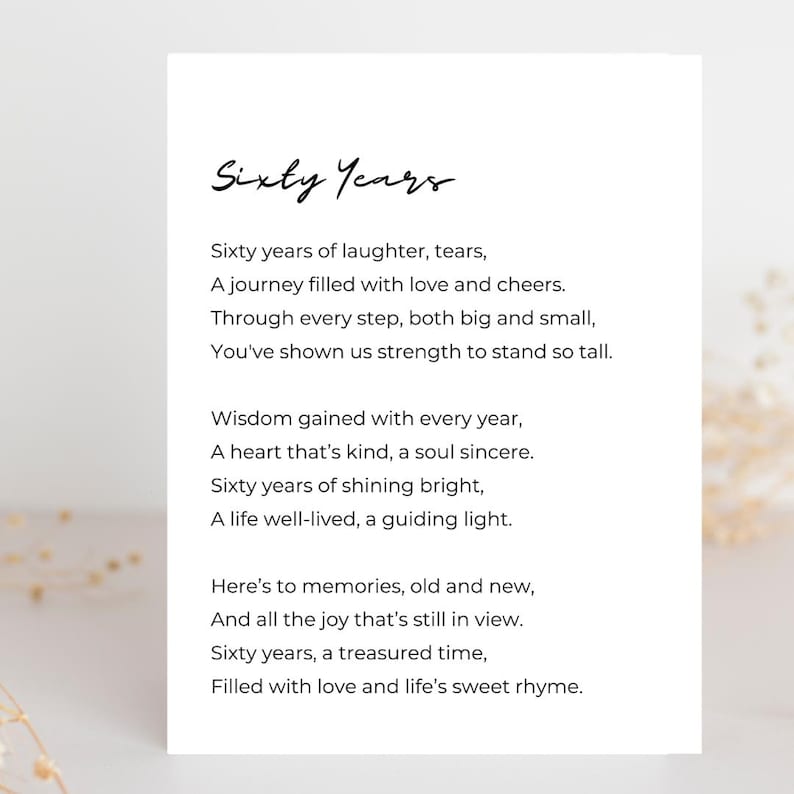 60th Birthday Gifts for Women | 60th Birthday Gifts for Her 60th ...