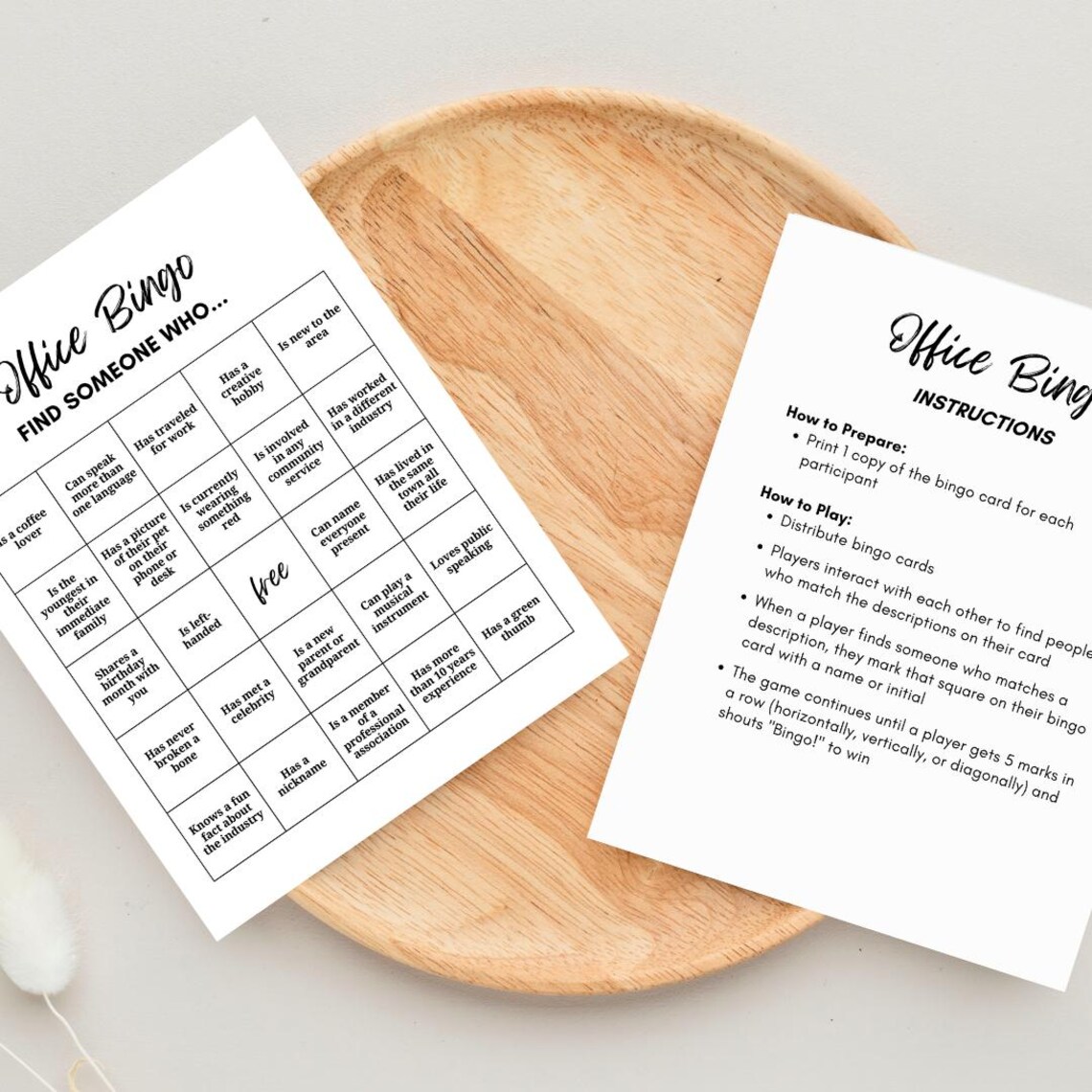 Find the Coworker Employee Game | Team Building Staff Meeting ...