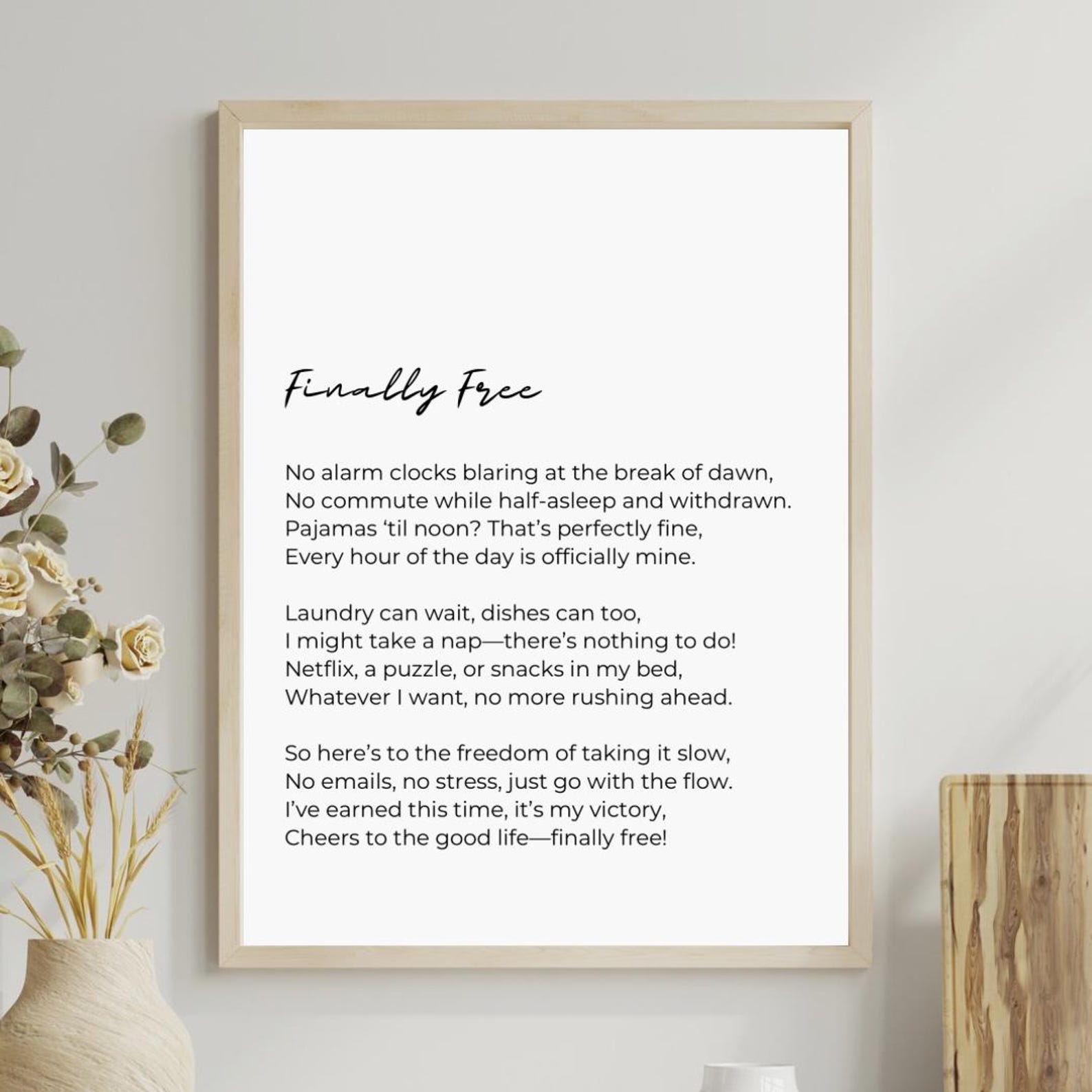 Finally Free Funny Retirement Quotes | Retirement Poem Humourous ...