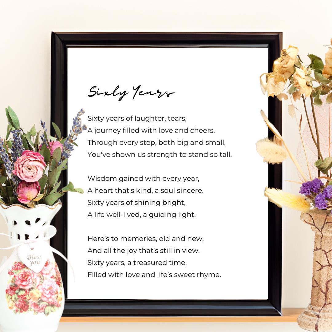 60th Birthday Gifts for Women | 60th Birthday Gifts for Her 60th ...