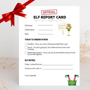 2024 Elf Kit Printable | Elf Welcome Letter, Elf Kit 24 Days, Elf ...