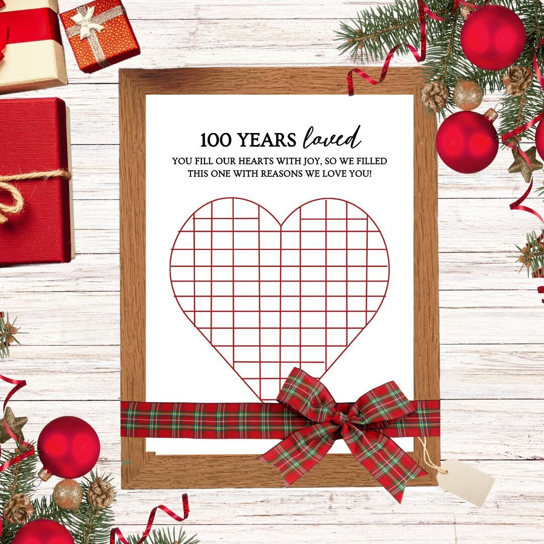 Easy Homemade Christmas Gift Ideas for Elderly Mom Nana Great Grandma ...